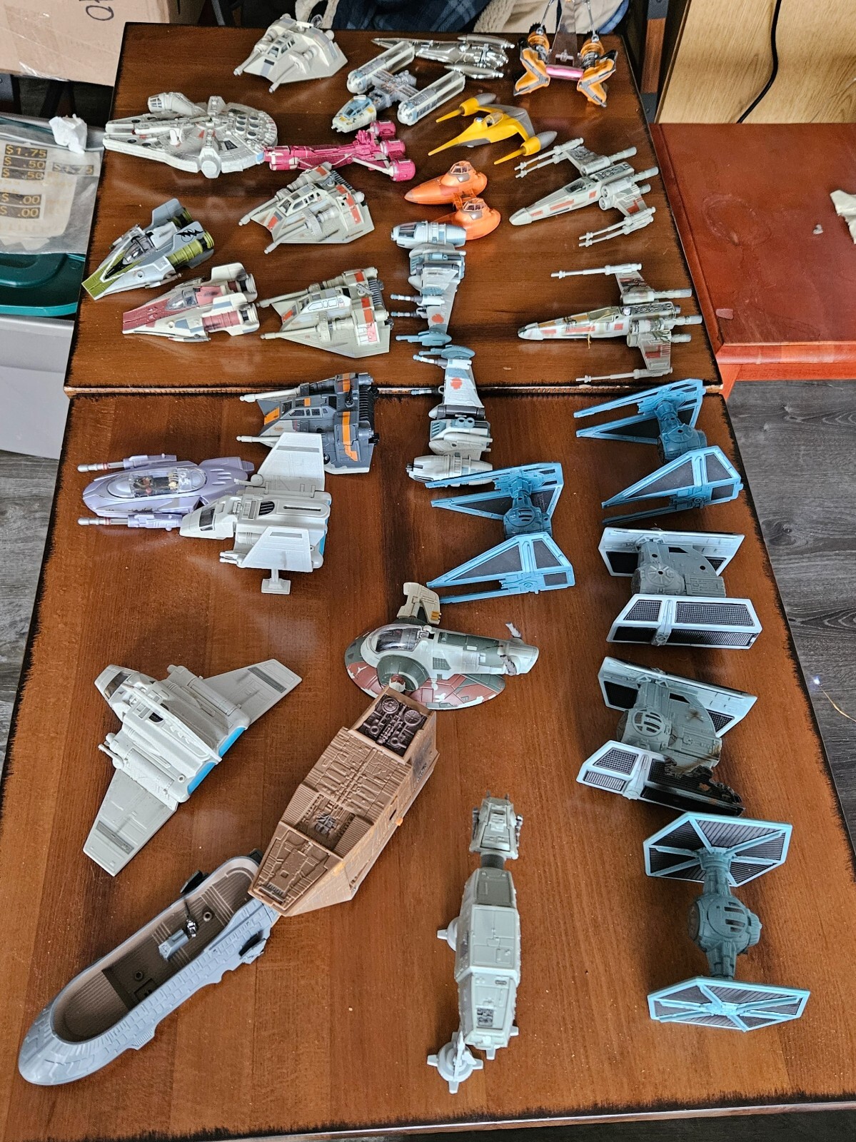 Star Wars X-Wing Miniatures Ship Lot | eBay