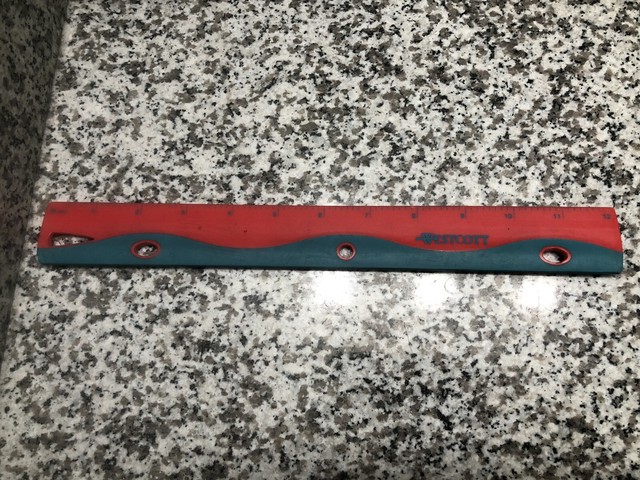 Westcott 30cm Data Processing Magnifying Ruler Clear New. for sale ...