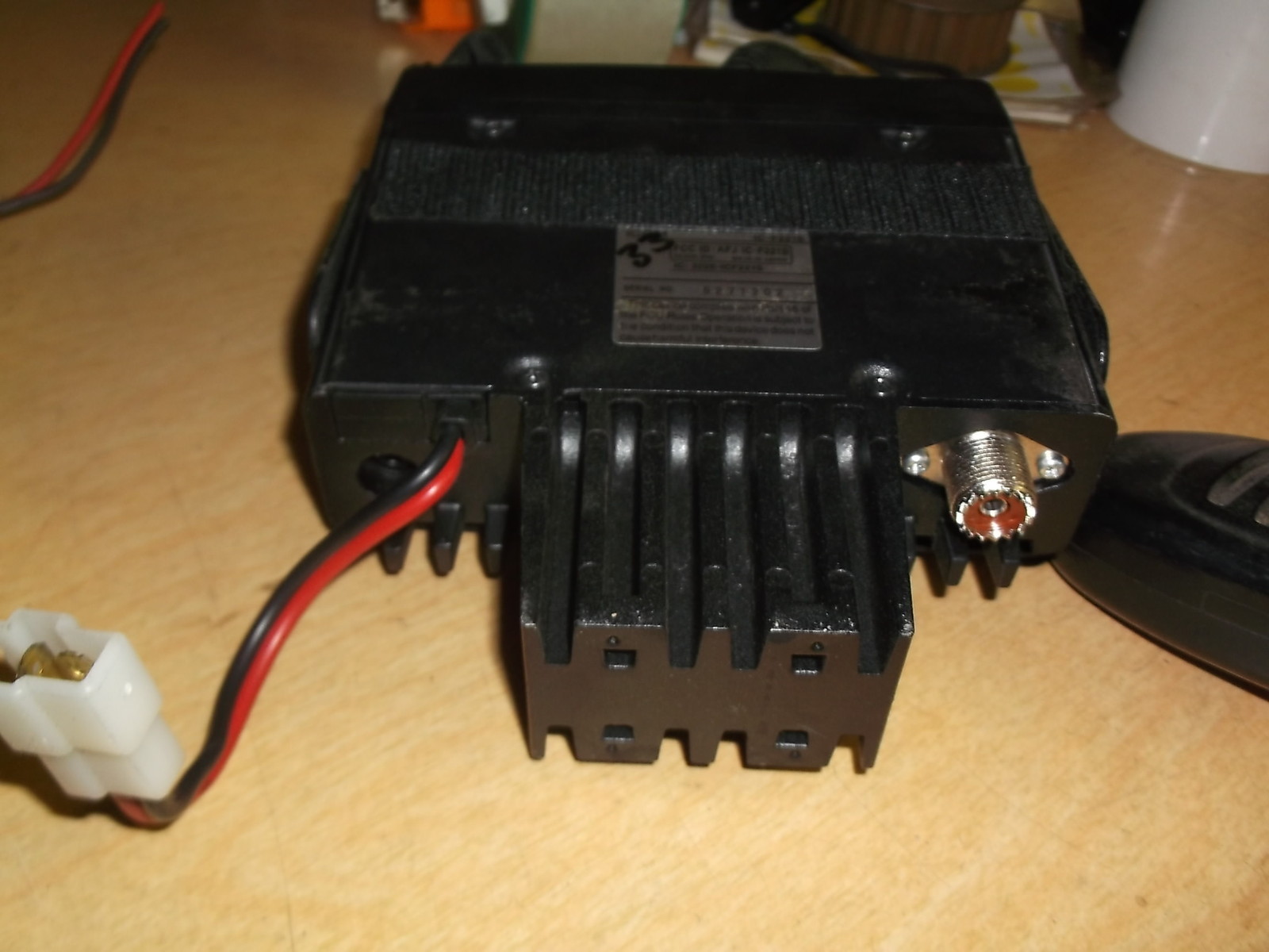 Icom IC-F221S 2-Way Radio w/ Bracket & Microphone AFJ IC-F221S *FREE ...