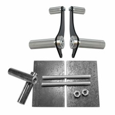 Triumph Bonneville Bobber Forward Controls Mounting Kit A9770179 for ...