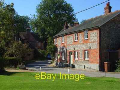 Photo 6x4 The Cottage, Nether Wallop Middle Wallop Looking up Five ...