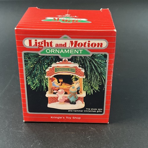 Hallmark 1987 Kringle's Toy Shop Keepsake Christmas Ornament Magic ...