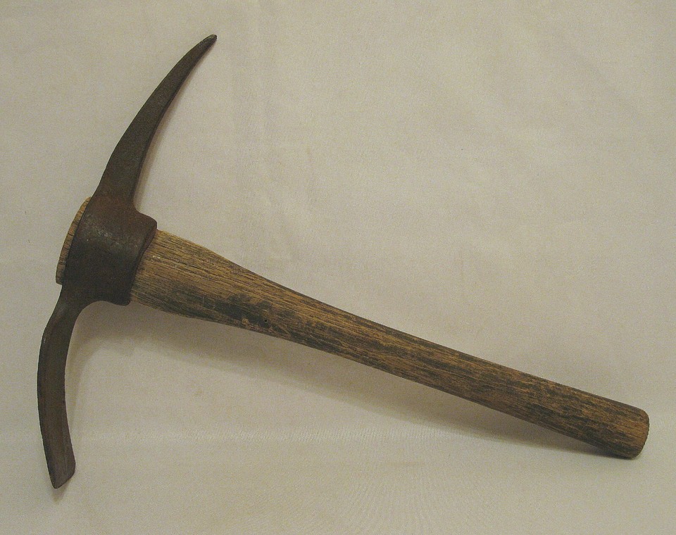 WW2 US Army Pick Mattock Set Complete Original WWII Dated 1945 EXC COND ...