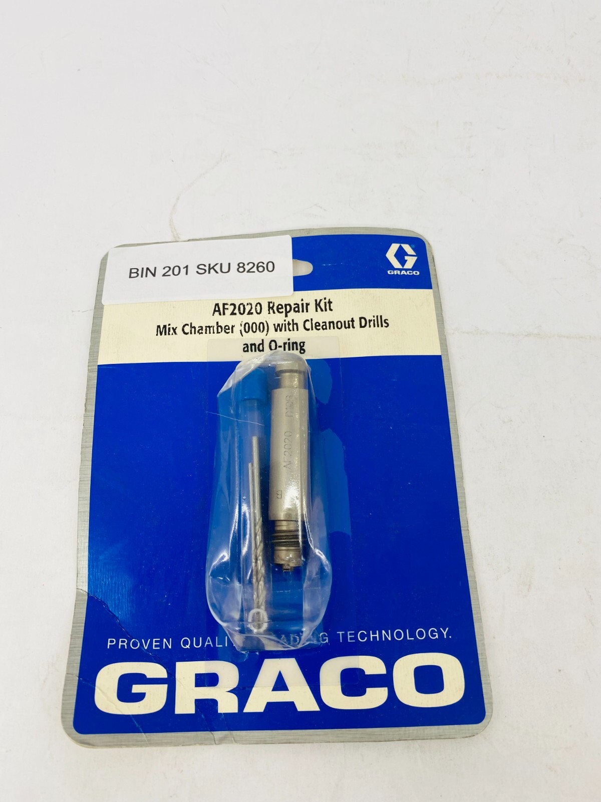 Graco Mix Chamber 000 with Clean Out Drills and O Rings AF2020 for sale ...