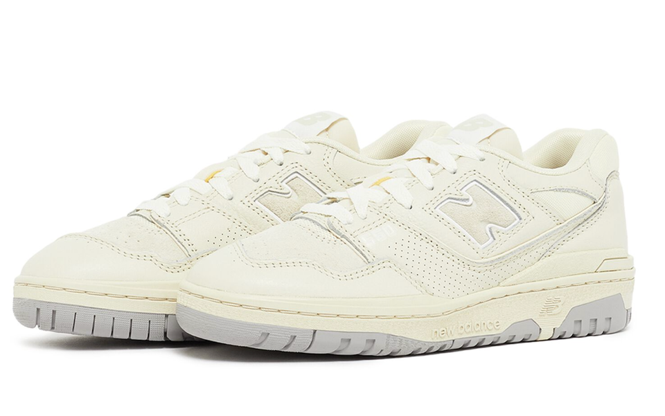 New Balance BB550PWD 550 Suede Mesh Sneakers Shoes Trainers New 38.5 | eBay