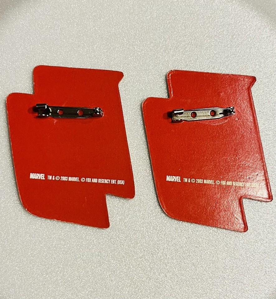 Daredevil Promo Movie Video Store Button Pin 2003 (SET OF 2) | eBay