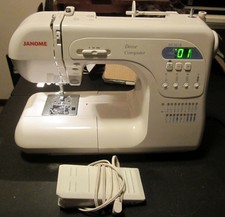 Janome DC3050 Computerized Sewing Machine for sale online | eBay