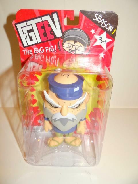 New Postal Jenkins Figure Big Fig Fgteev Season 1 Toy Fgtv Bonkers ...