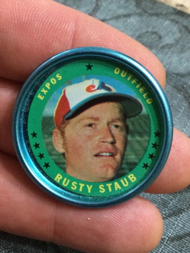 1971 Topps Coin Coins #111 Rusty Staub Expos NM/MT | eBay