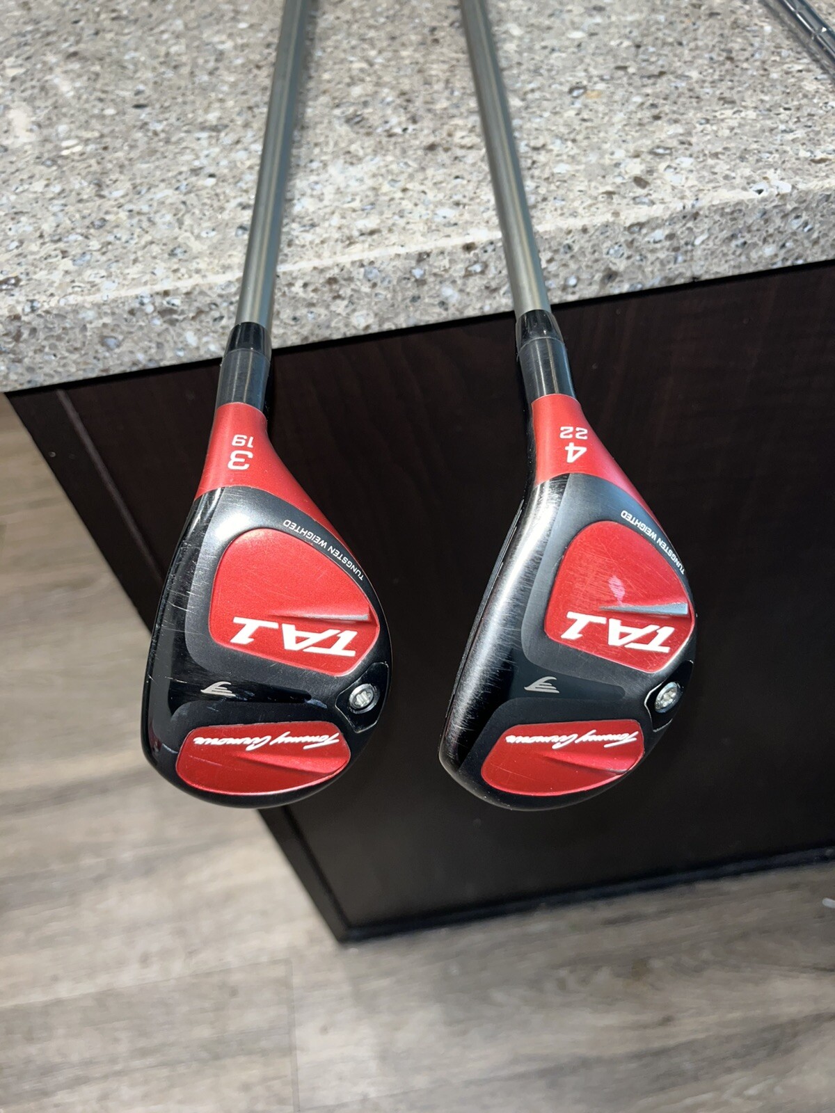 Tommy Armour TA1 Iron set (5-PW) with 3 & 4 Hybrids | eBay