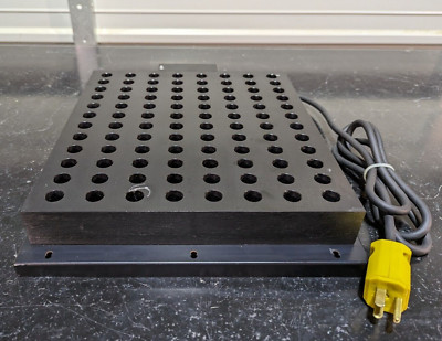 96 Vial Heated Reaction Block Shaker Platform with Plug / TESTED | eBay