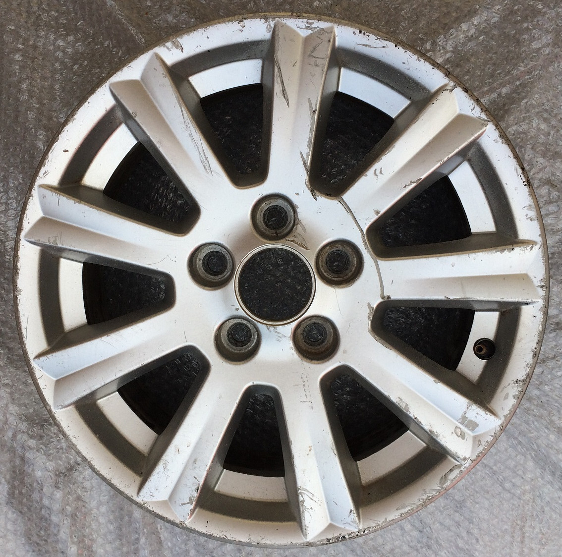 1x Ford Falcon Fairmont BA BF XT SR alloy rim mag WHEEL 16 inch AU BF ...