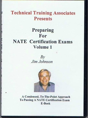 PREPARING FOR NATE CERTIFICATION EXAMS (E-BOOK) on CD | eBay