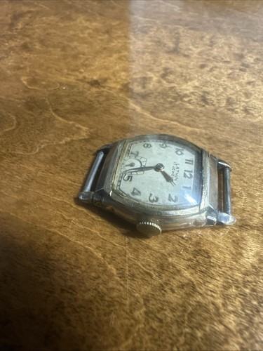 VINTAGE LATHIN 17 JEWELS WIND UP WRISTWATCH WATCH | eBay
