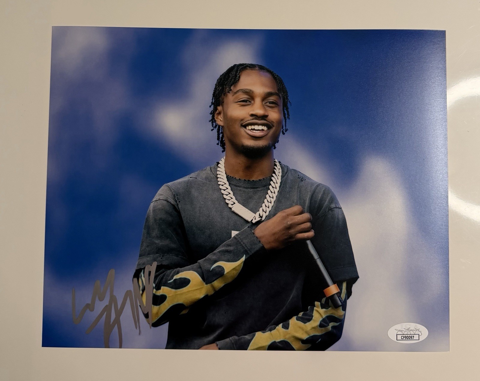 Lil Tjay Rapper Autographed 8x10 Photo Rap Music Rare JSA COA | eBay