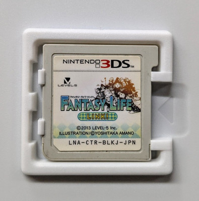 JPN Fantasy Life LINK! Nintendo 3DS Game CARTRIDGE Only JAPAN IMPORT ...