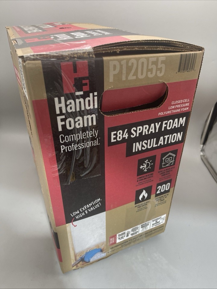 Handi-Foam P12055g Spray Foam Sealant Kit, 200 Sq Ft Coverage New | eBay