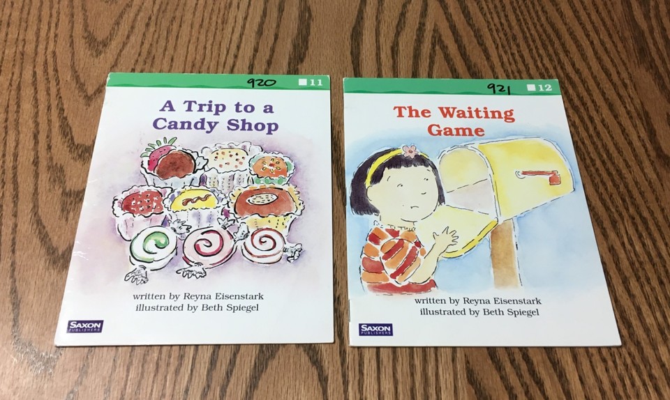 LOT OF 14 SAXON PHONICS & SPELLING STUDENT READERS / GRADE 1 LEVEL B | eBay