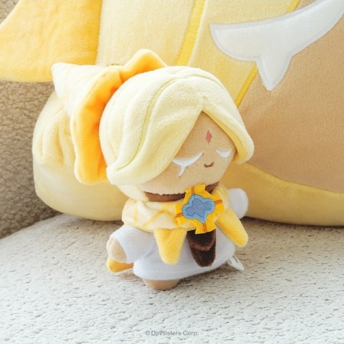 CookieRun Kingdom Pure Vanilla Cookie Plush Doll Keyring Keychain 8 x ...