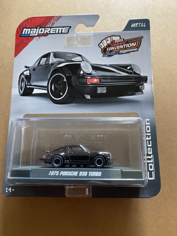 2025 Super Convention Majorette Exclusive 1975 Porsche 930 Turbo | eBay