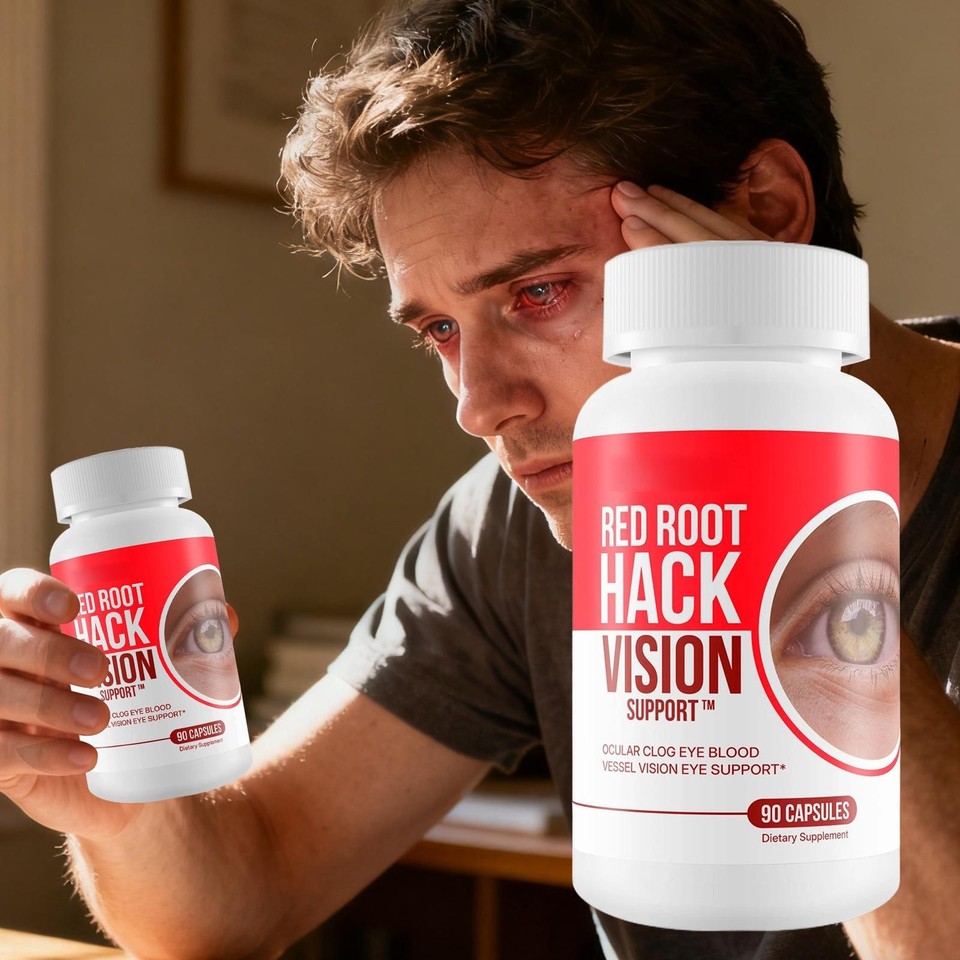 Red Root Hack Vision Supplement Portable Tablet 90 Pieces Natural Eye ...