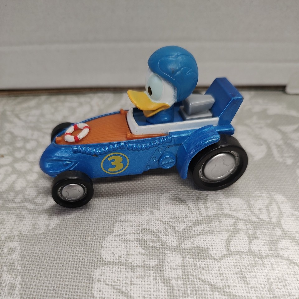 Blue Disney Car with Donald Duck | eBay