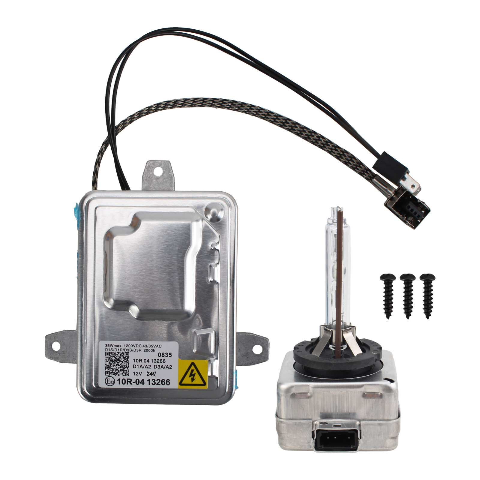 New HID Headlight Xenon Ballast Module & D3S Bulb For 2013-2016 Dodge ...