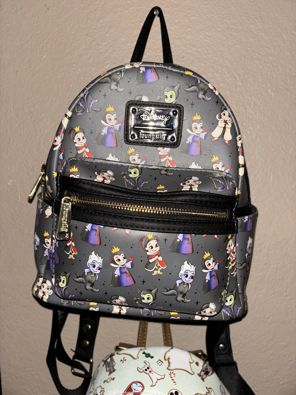 loungefly mini backpack disney - Gem