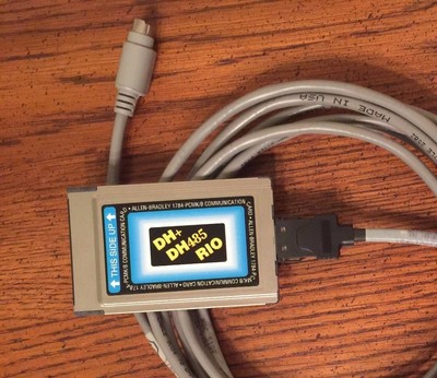 Allen-Bradley 1784-PCMC Series B Bundle Communication Module | eBay