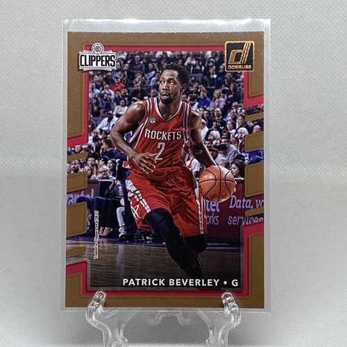 2017-18 Donruss Base #61 Patrick Beverley | eBay