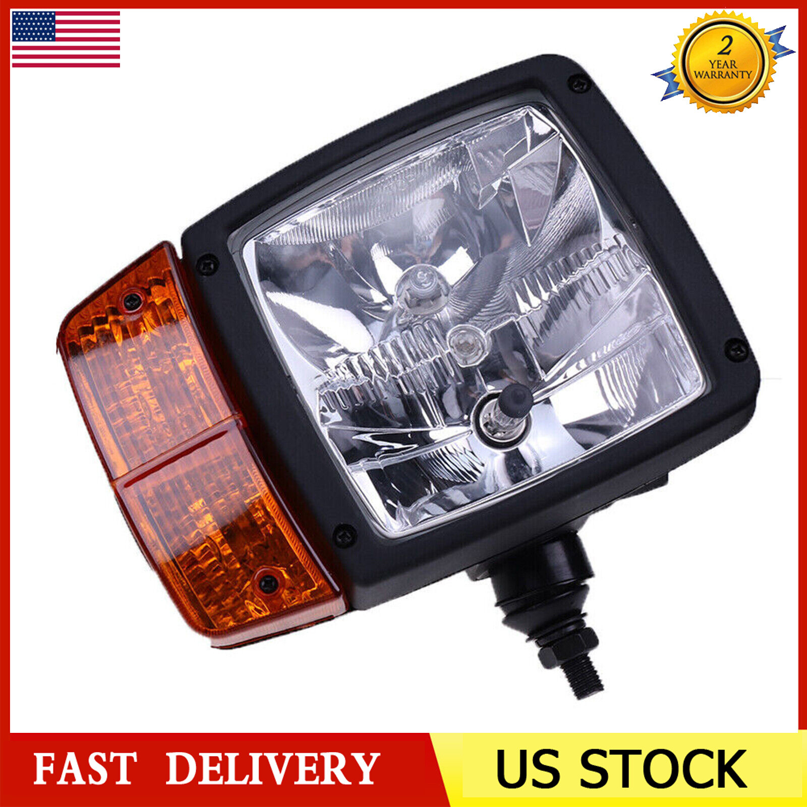 RH Headlight For Volvo G900 Loader L90E L70E L60E L110E 11170060 ...