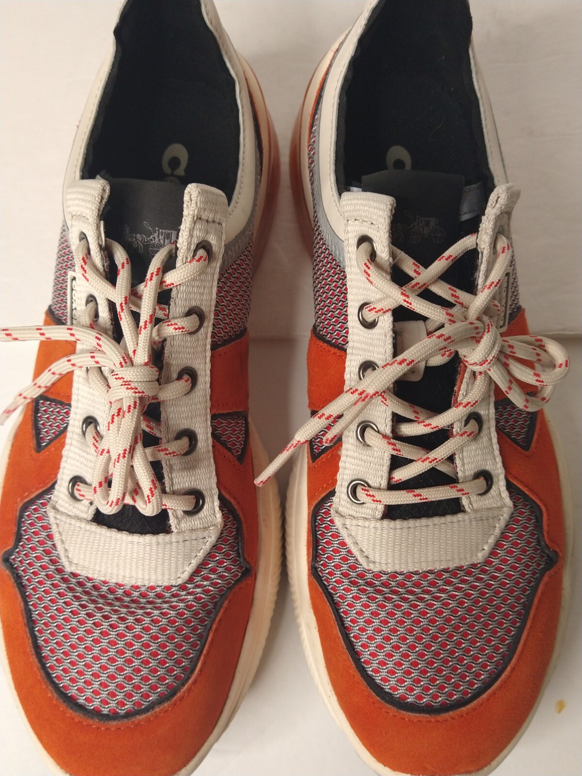 COACH Signature CitySole Mesh Runners Sneakers Shoes … - Gem