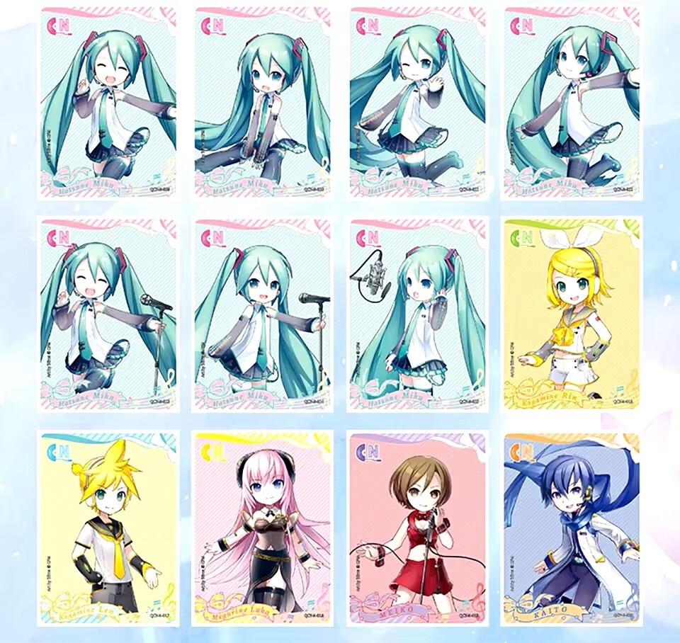 Kayou Hatsune Miku 30 Pack Booster Box CCG Trading Card Game New | eBay