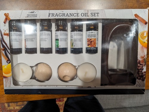 Lidl Preferred Selection Fragrance Oil Set NEW!!! | eBay