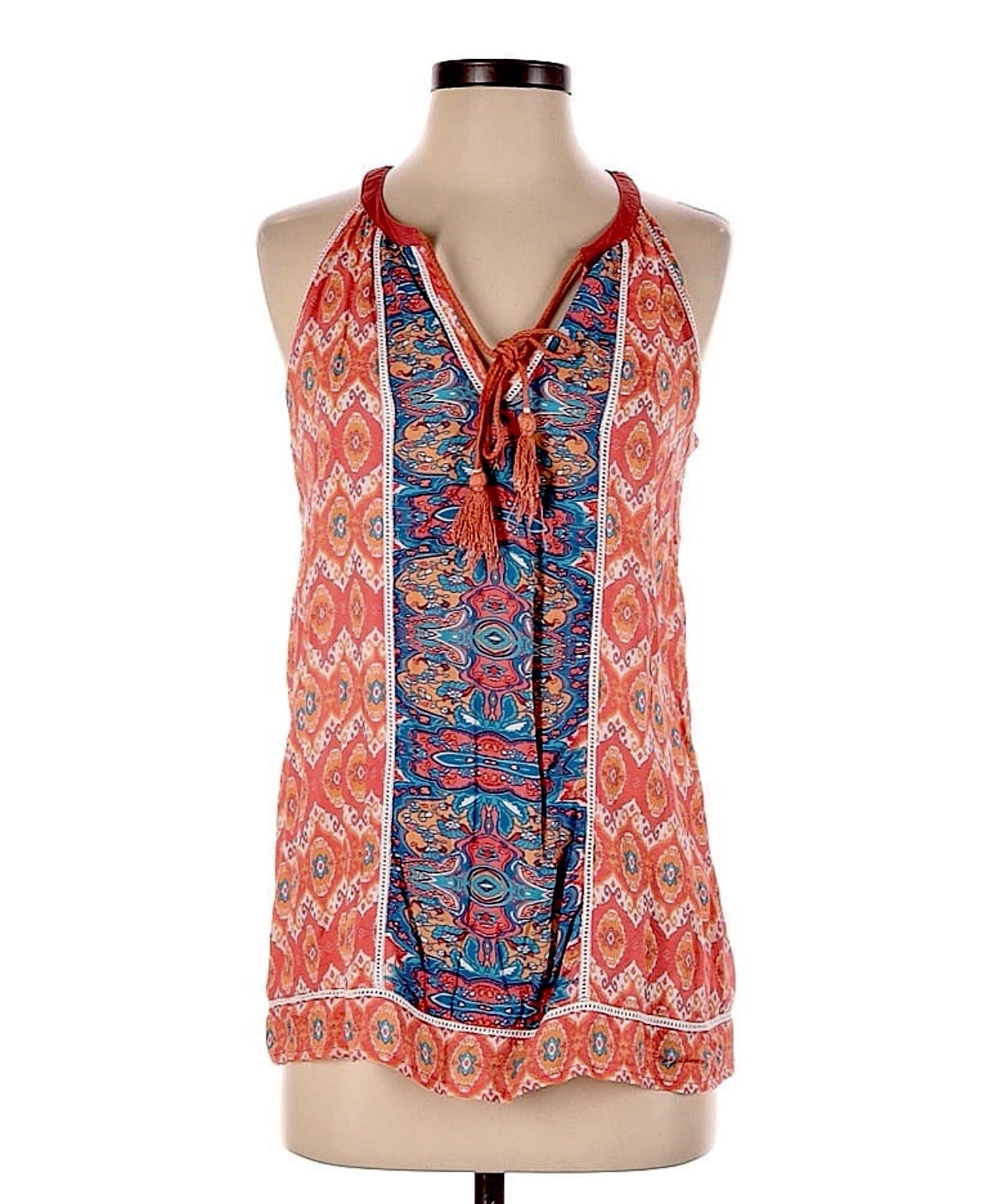 Feathers by Tolani Size S Sleeveless Blouse New With Tags! | eBay