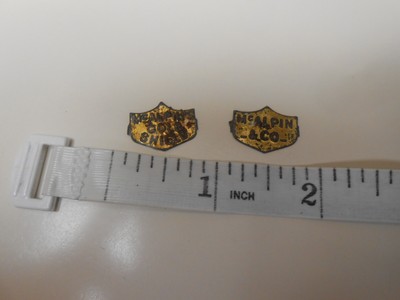2 McAlpin Metal Cigar Tags. Circa 1900 | eBay