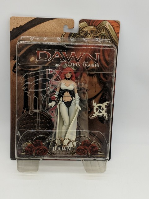 Joseph Michael Linsner Dawn Action Figure White Dress Variant Diamond ...