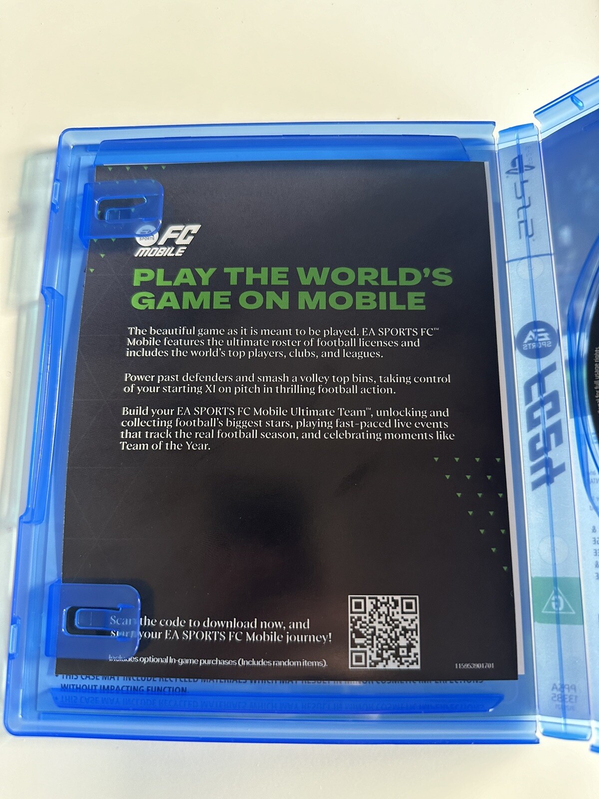 EA Sports FC 24 PS5 Preowned 5030943125121 | eBay