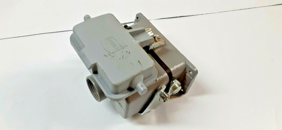HARTING #HS12/HAN-D64F 64-PIN CONNECTOR & HOUSING #2104 | eBay