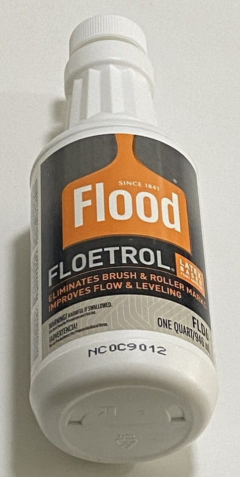 FLOOD FLOETROL USA LATEX-BASED PAINT ADDITIVE 946 ML ALLOWS TO BE SPRAY ...