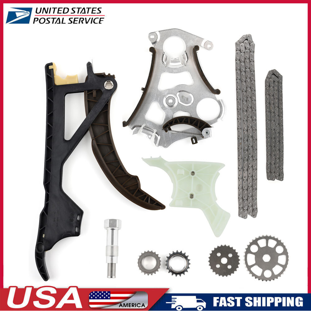 N51 N52 N55 S55 Oil Pump Gear Timing Chain Kit For BMW 335i 435i 535i ...