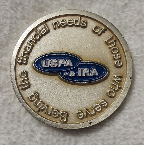 AUTHENTIC SAMC SERGEANT AUDIE MURPHY CLUB USPA & IRA OLD and RARE ...