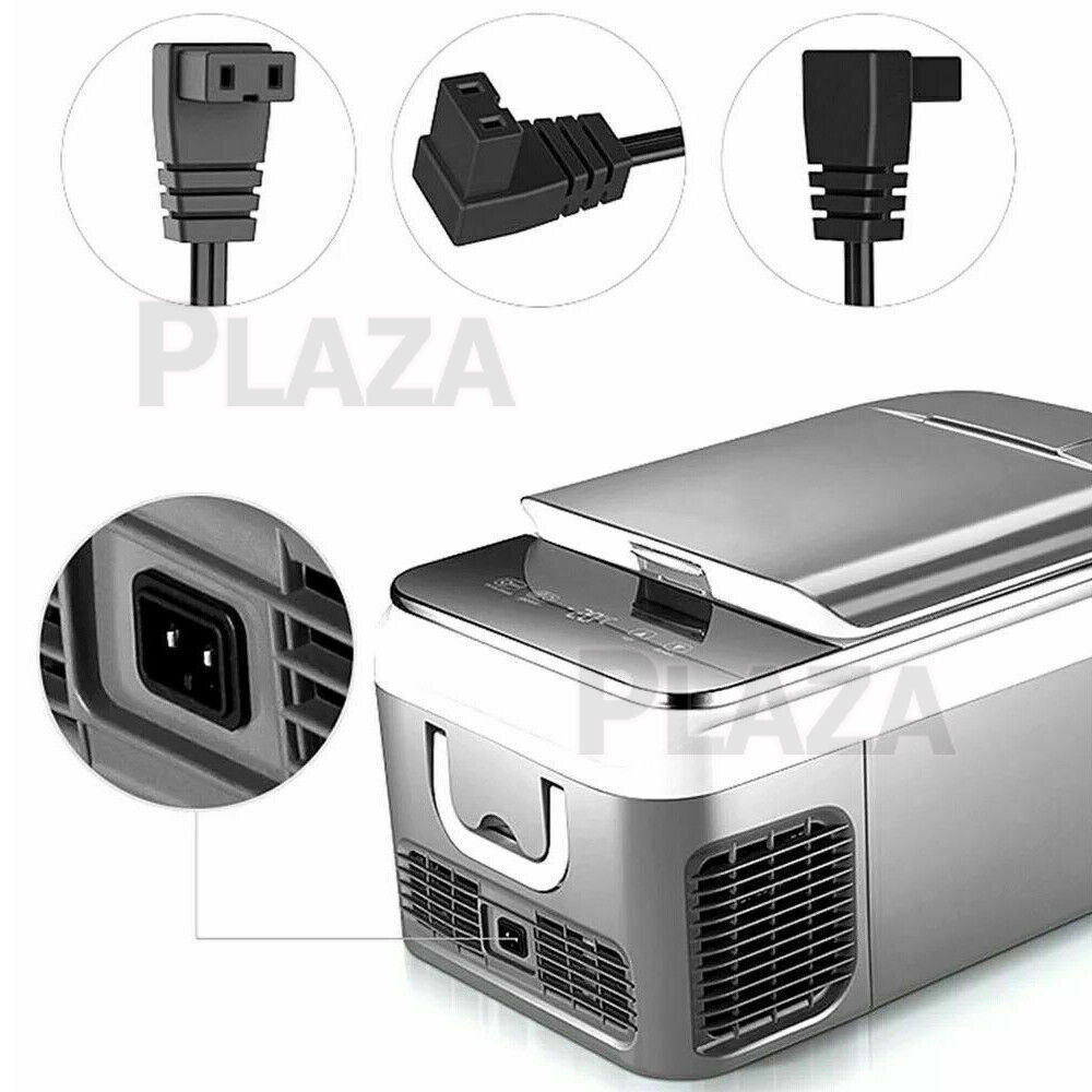 Power Cord Lead 12V Fridge Cable to Anderson Style Plug to Fit Waeco ...