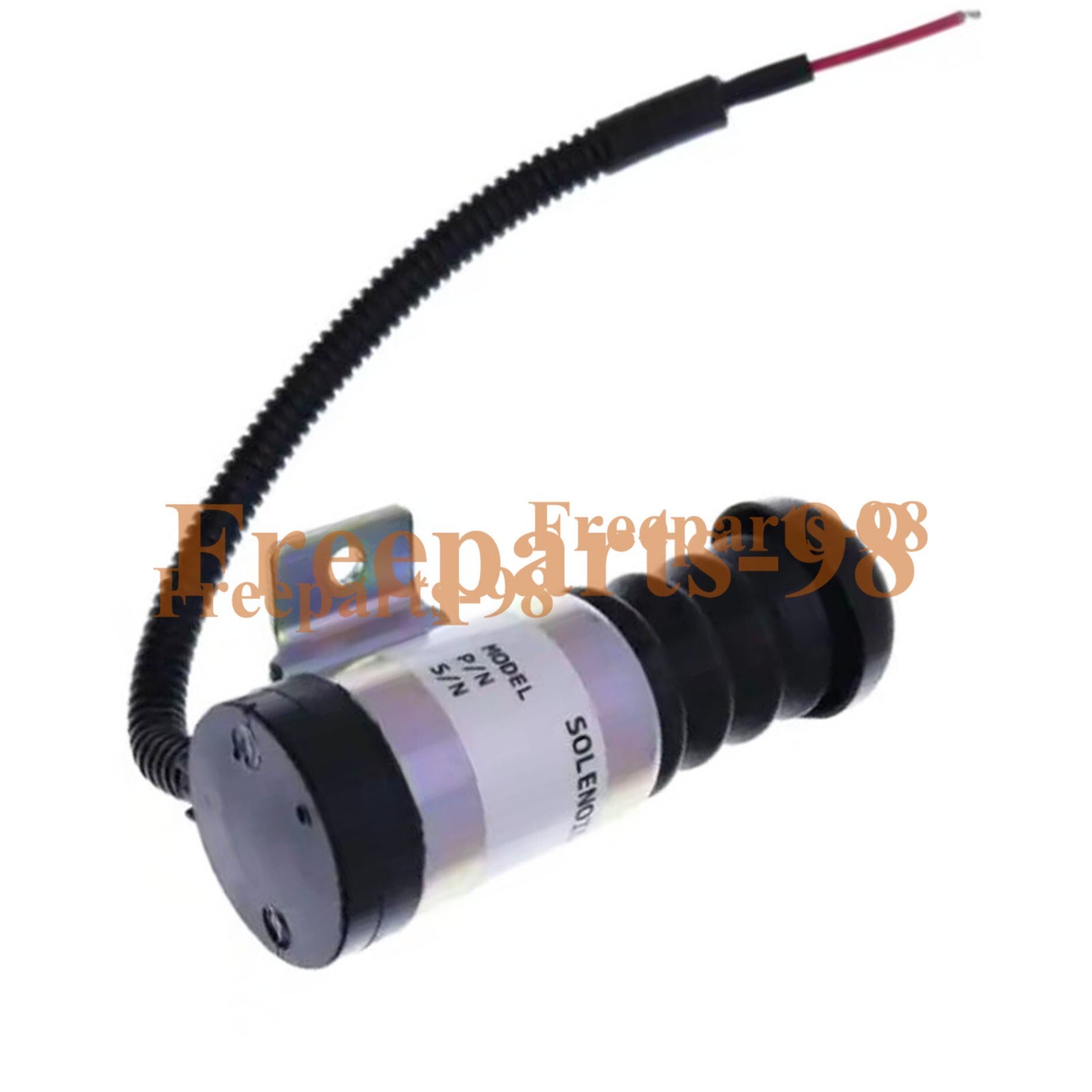 12V 0423-4373 Shut Off Solenoid Valve for Deutz BF3L914 D914L03 F3L914 ...