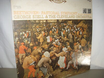 Beethoven, George Szell - Pastoral Symphony Cleveland Epic Vinyl Record ...