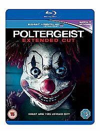 Poltergeist: Extended Cut Blu-ray (2015) Sam Rockwell, Kenan (DIR) cert ...