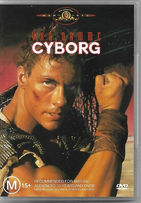 Cyborg (1989) DVD Jean-Claude Van Damme Region 4 | eBay