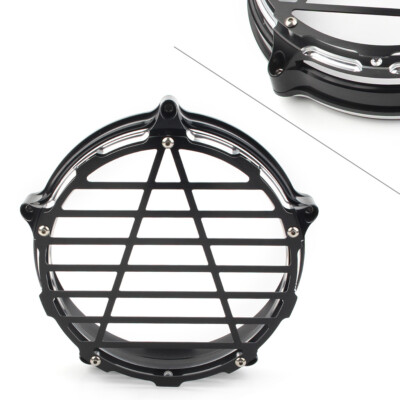 Black Headlight Guard Bezel Trim Ring Headlamp Grille Cover for BMW R9 ...