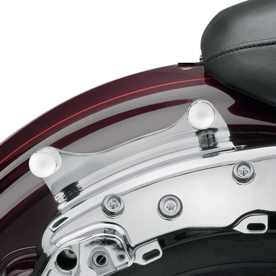 Four Point Docking Hardware Cover Cap For Harley Touring Road Glide ...