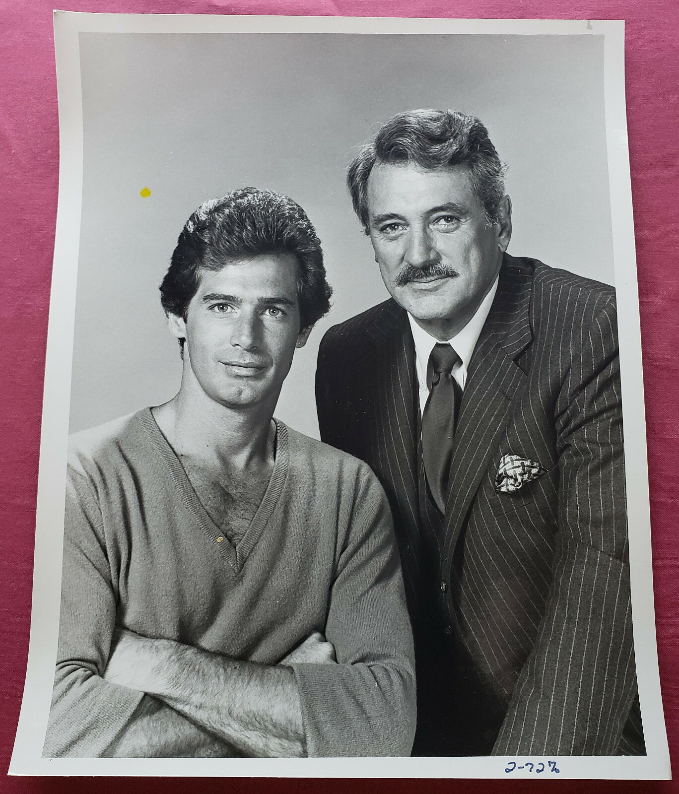 Rock Hudson Jack Scalia "Devlin Connection" TV PHOTO 1982 NBC | eBay